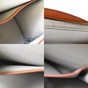 Louis Vuitton | Bags | Louis Vuitton Lv Logo Riviera Hand Bag Epi Leather Brown France M4883 ...